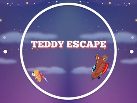 Escape with Teddy game play free online on Playgama