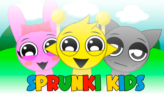 Sprunki Kids — play on 𝐏𝐥𝐚𝐲𝐠𝐚𝐦𝐚 (by QuestYou)