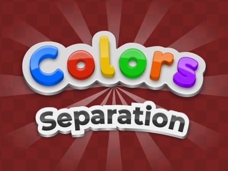 Colors separation game play free online on Playgama