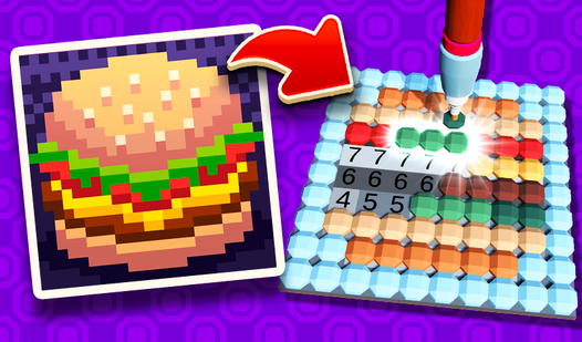 Diamond Color by Numbers — play on 𝐏𝐥𝐚𝐲𝐠𝐚𝐦𝐚 (by RHM Interactive)