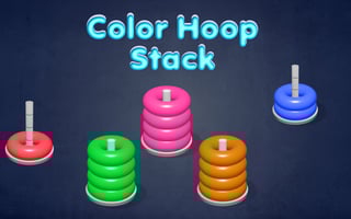 Color Hoop Stack game play free online on Playgama