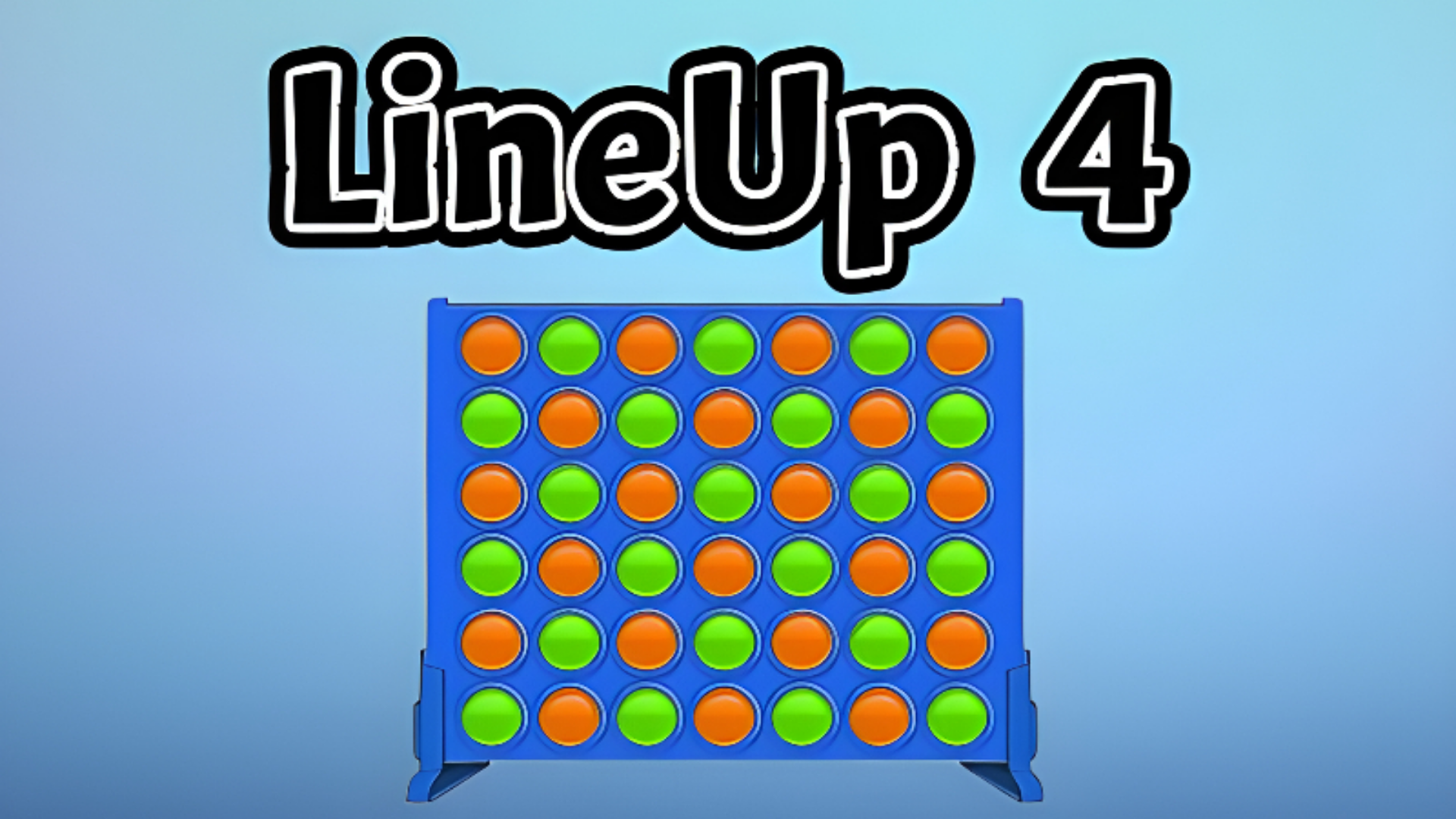 LineUp 4 — play on 𝐏𝐥𝐚𝐲𝐠𝐚𝐦𝐚 (by Games Hub Studio)