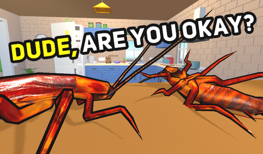 Cockroach Simulator — play on 𝐏𝐥𝐚𝐲𝐠𝐚𝐦𝐚 (by JustAlien)