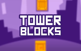 Tower Blocks Deluxe game play free online on Playgama