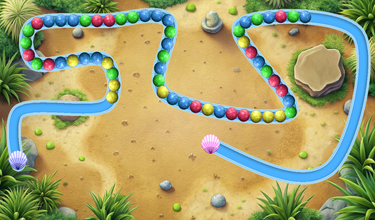 Zuma Balls — play on 𝐏𝐥𝐚𝐲𝐠𝐚𝐦𝐚 (by Aleksey Taranov)