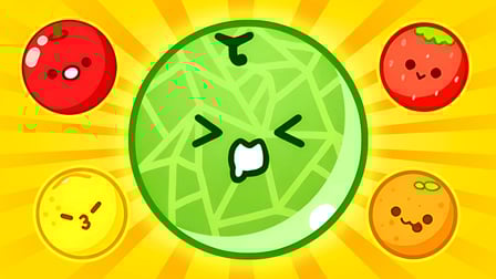 Melon Maker: Fruit Game game play free online on Playgama (by Playgama)