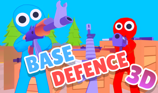 Base Defence 3D — play on 𝐏𝐥𝐚𝐲𝐠𝐚𝐦𝐚 (by Nooty Games)